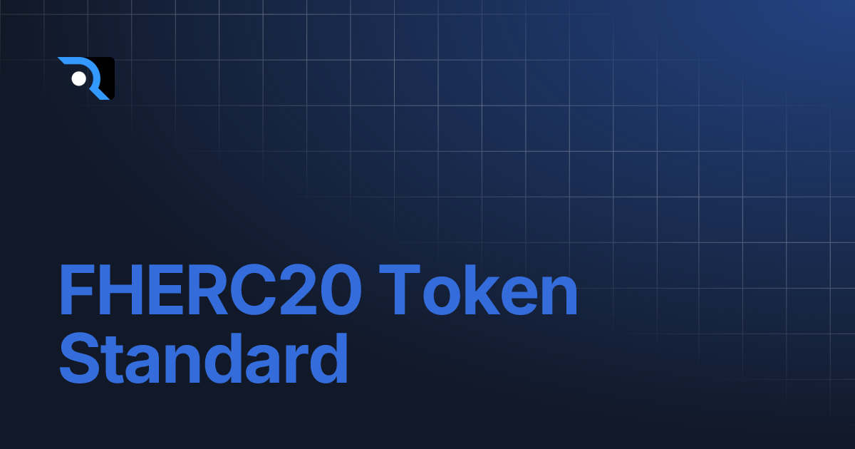 FHERC20 Token Standard | Redact